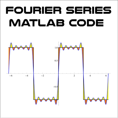 Fourier series with MATLAB - file plus