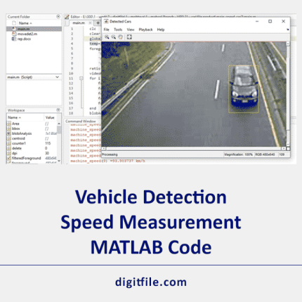 Implementation of a Vehicle Detection and Speed Measurement System using MATLAB Computer Vision ...