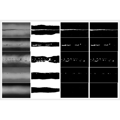 Weld Defect Detection using Fuzzy and ANN MATLAB code - file plus